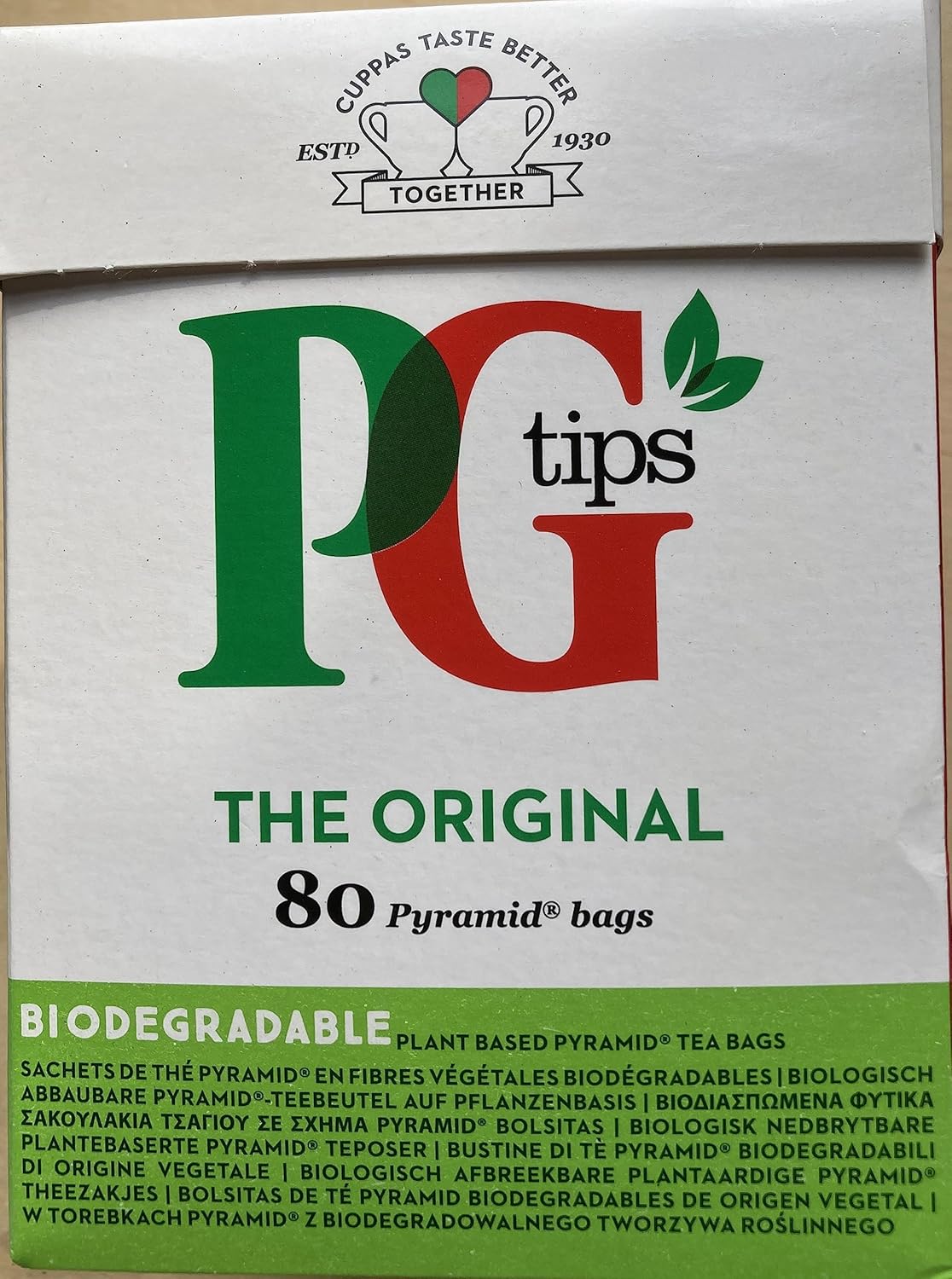 PG Tips Pyramid Bags, Black Tea 80 ct : Amazon.ca: Grocery & Gourmet Food
