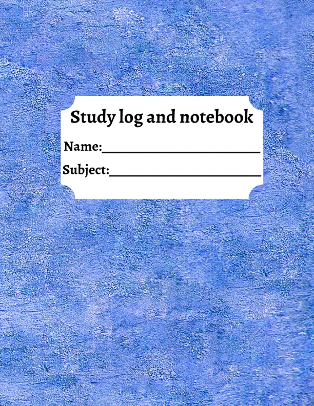 Buy Study log book and : Log your revisions to track spaced repetition ...