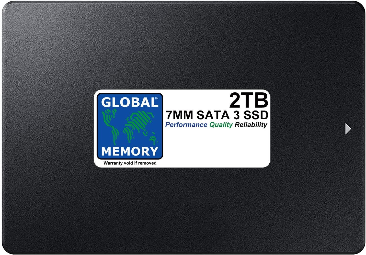 GLOBAL MEMORY 2TB 7MM 2.5" SATA 3 SOLID STATE DRIVE (SSD) FOR LAPTOPS ...