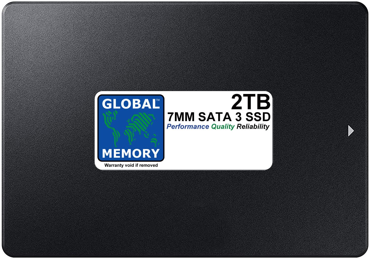GLOBAL MEMORY 2TB 7MM 2.5" SATA 3 SOLID STATE DRIVE (SSD) FOR LAPTOPS ...