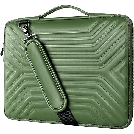 Amazon.com: DOMISO 17 Inch Shockproof Waterproof Laptop Sleeve with ...