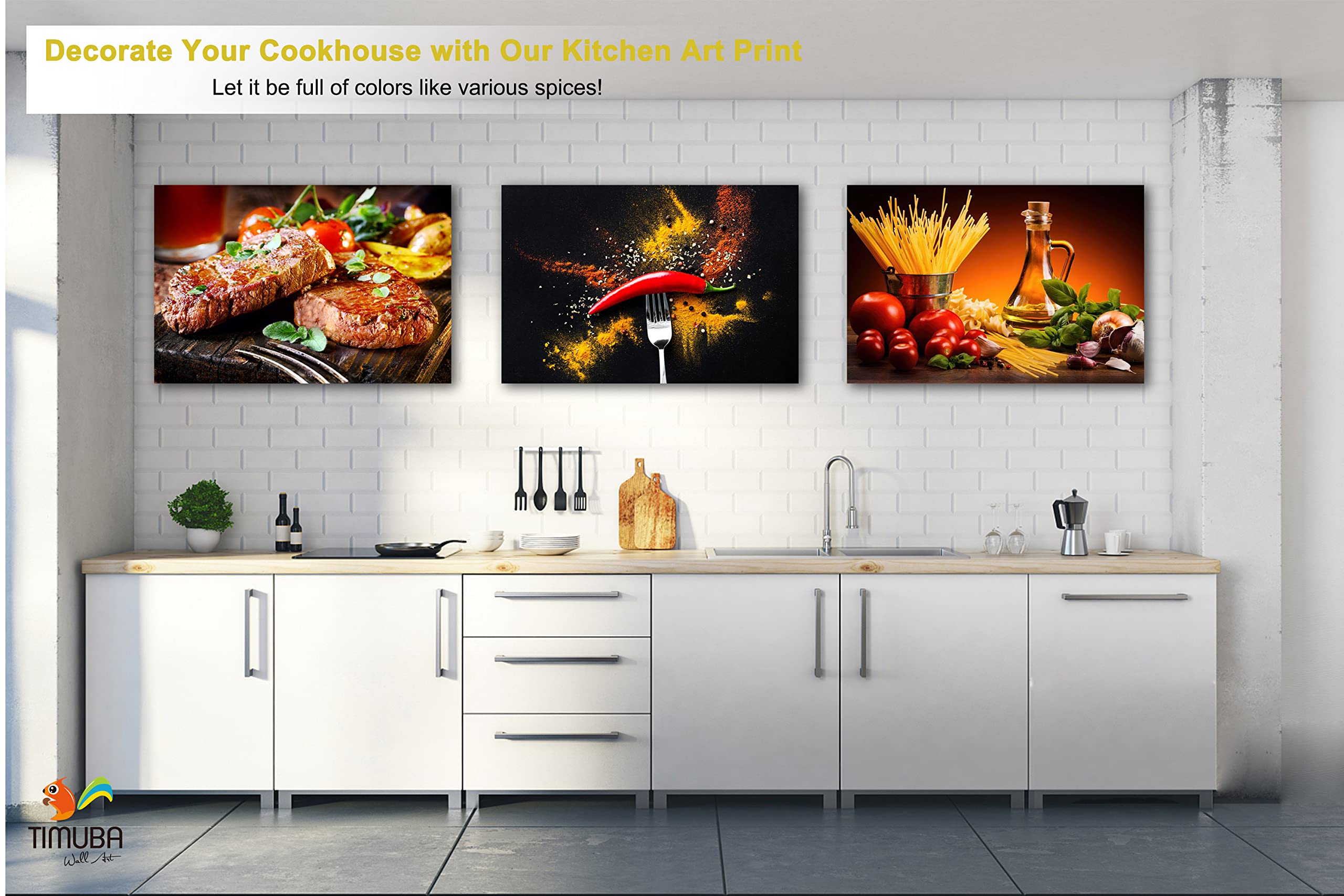 Wall Artwork For Kitchen