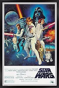 24X36 Star Wars: A New Hope - One Sheet Wall Poster : Amazon.ca: Home