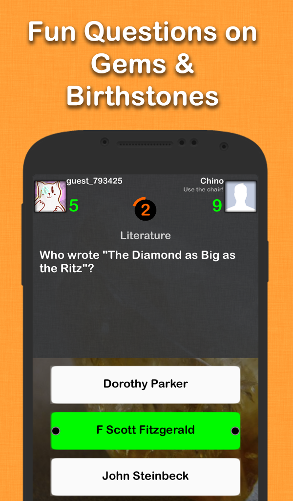 Gems & Birthstones Quiz Game - App on Amazon Appstore