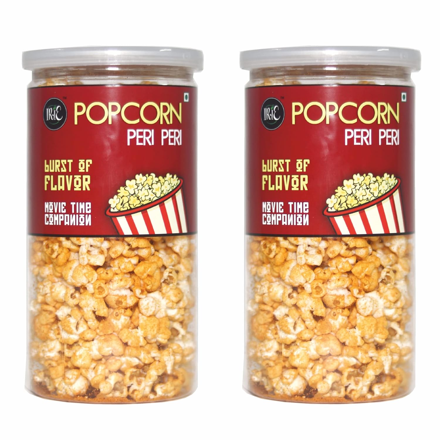 IRIE Peri Peri Popcorn | Ready-To-Eat Popcorn | Crunchy | Gourmet ...