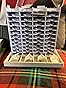 Amazon.com: Sanfurney 36 Slots Ink Pad Holder and Stamp Pad Storage ...