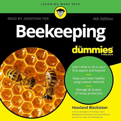 Amazon.com: Beekeeping for Dummies, 4th Edition (Audible Audio Edition ...