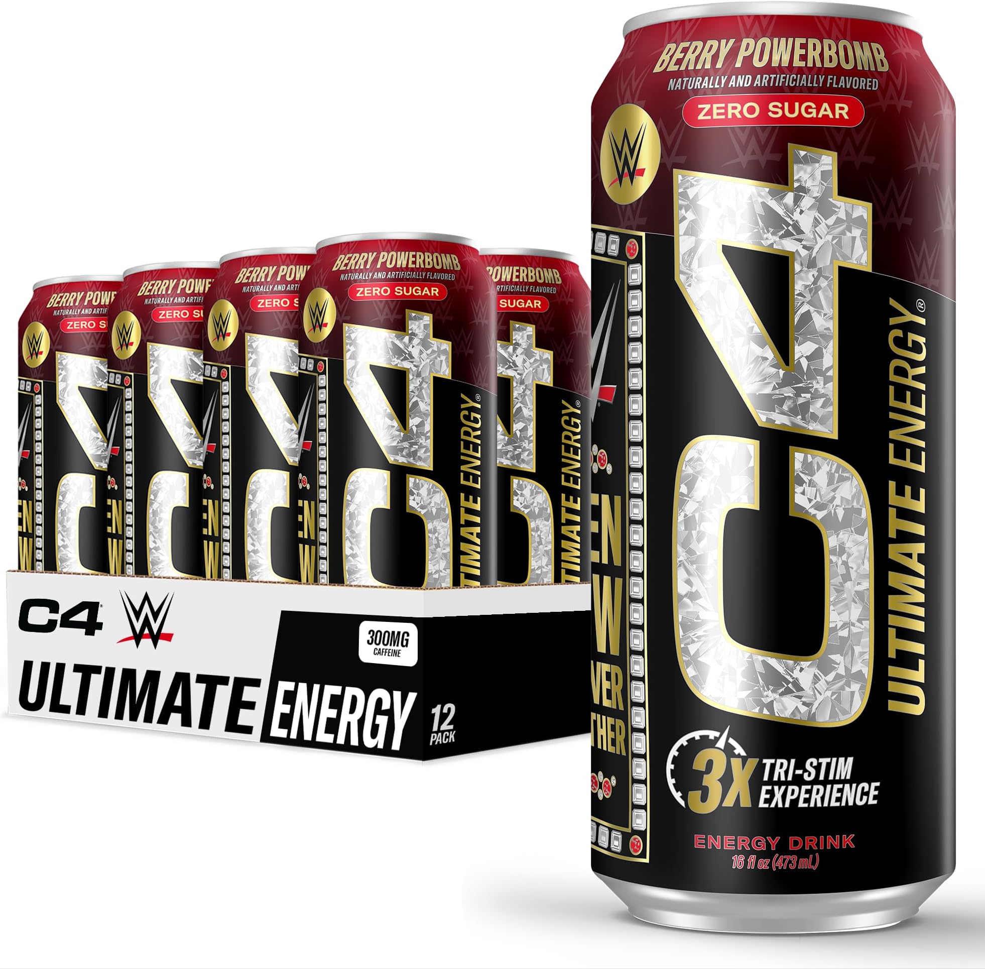 Amazon.com: Cellucor C4 Performance Energy Drink Official Variety Pack ...