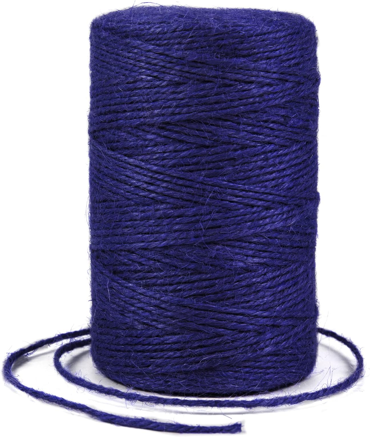 Herefun 200M Fil de Papier, Fil Fer Naturel Cordon en Papier, Fer Rotin ...