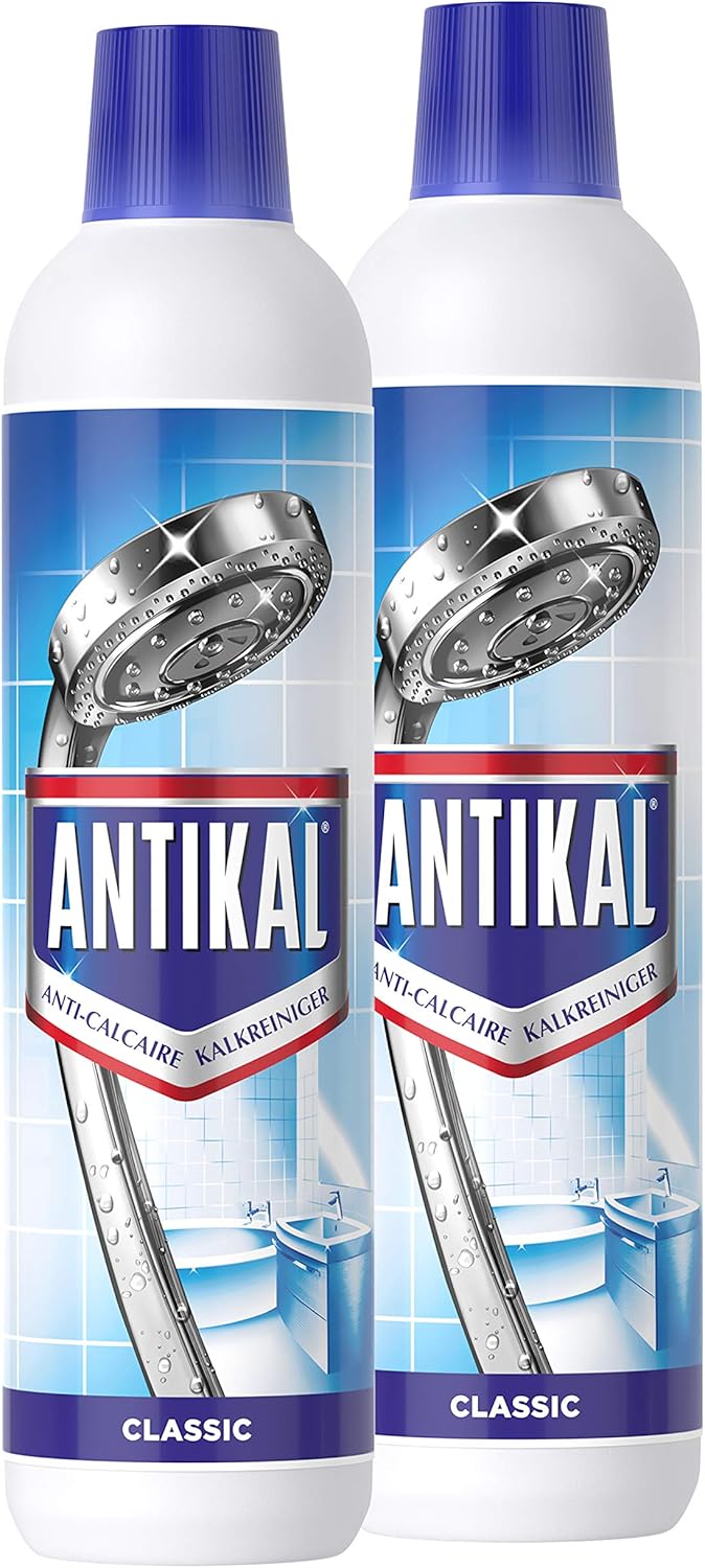 Antikal Fresh Liquide Anti-calcaire, 2 x 750m(1500ml), Élimine jusqu’à ...