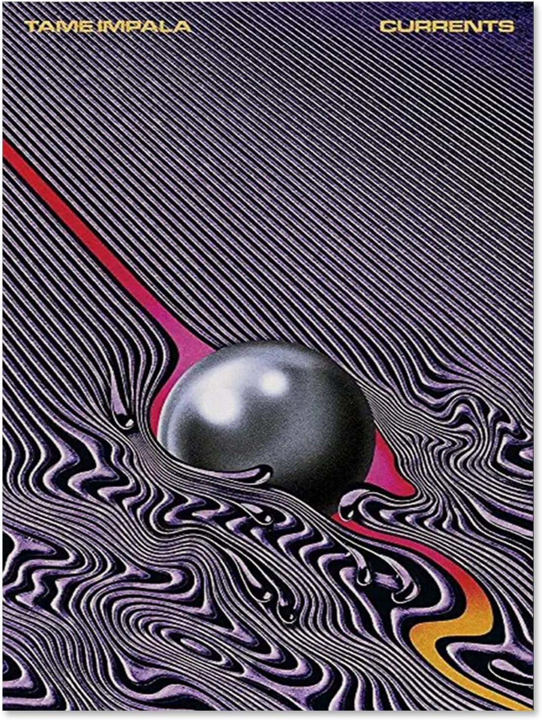 Amazon.com: Poster Prints Wall Decor Tame poster Impala Canvas Poster ...