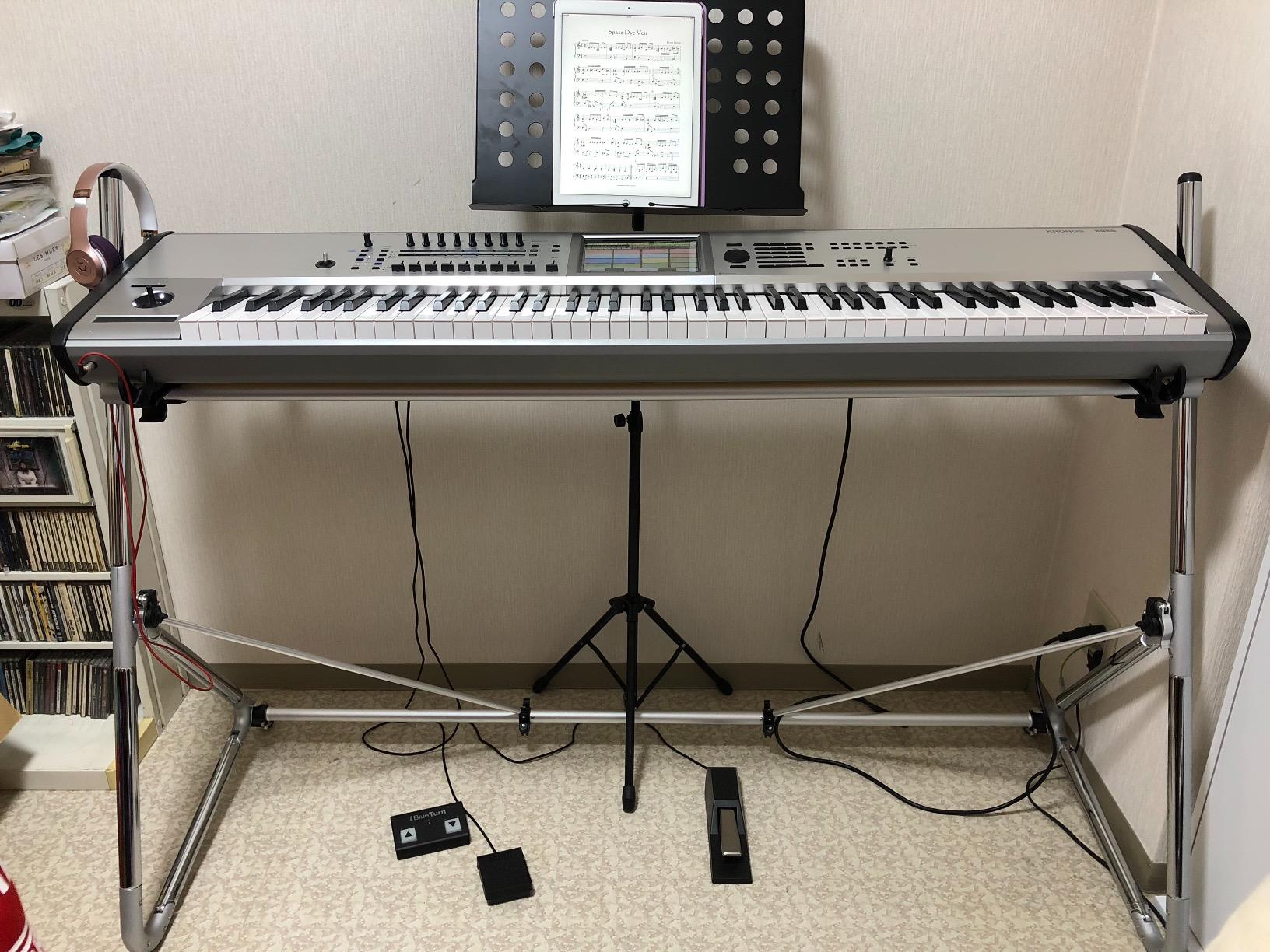 Amazon | SEQUENZ キーボード・スタンド Standard-L-SV シルバー | キーボードスタンド | 楽器・音響機器