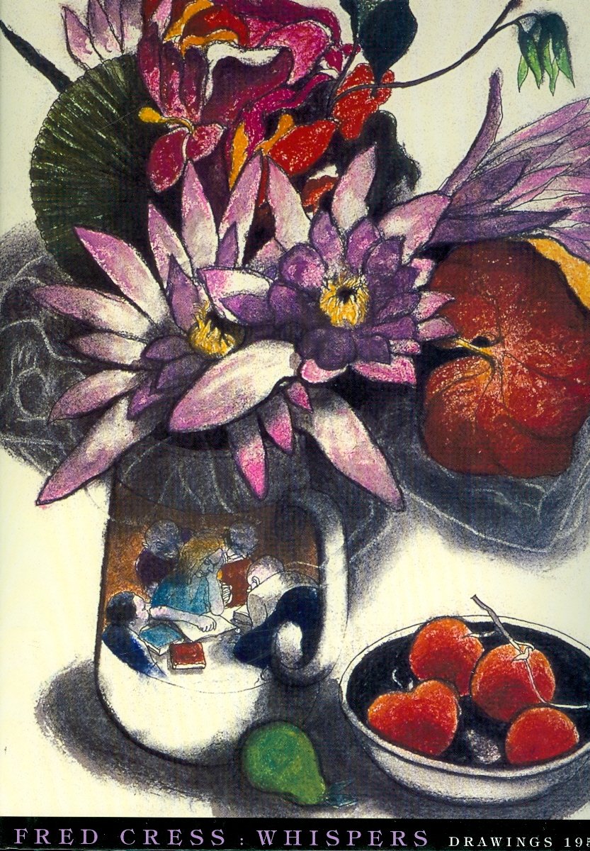 Buy Fred Cress: Whispers - Drawings 1958-2007 Book Online at Low Prices ...