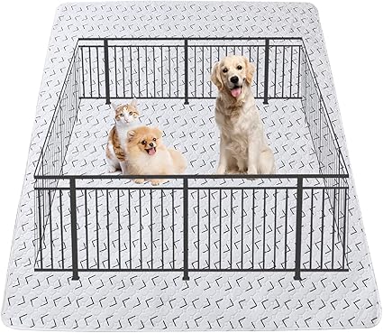 Amazon.com: Washable Puppy Pads Extra Large, Nakpputt (1 Pack 71"X59 ...