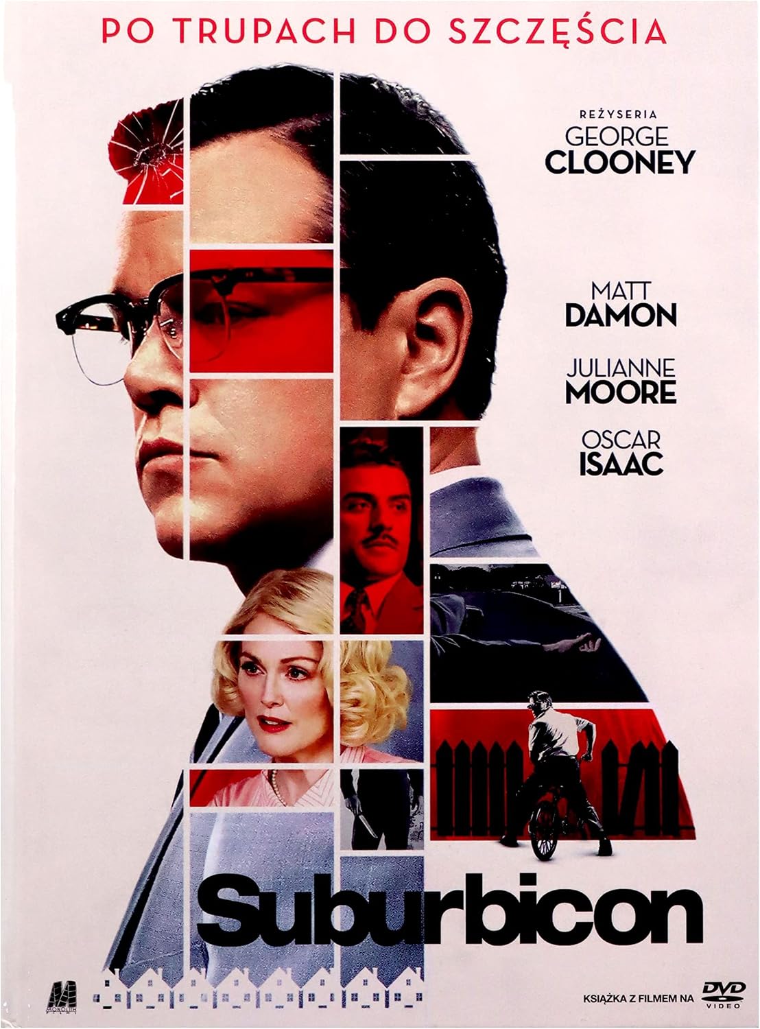 Suburbicon [DVD] (Polish Import): Amazon.co.uk: Brey Chanadet ...