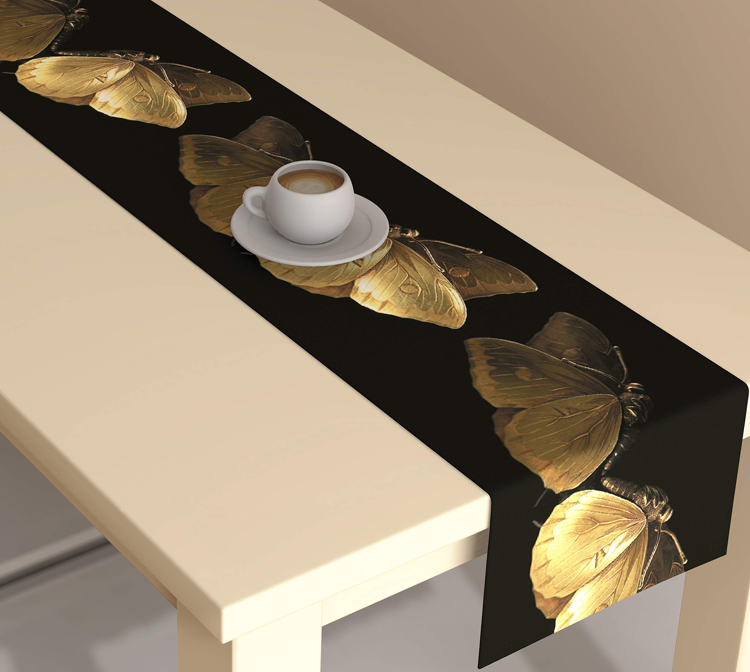 12 Inch Runner On 60 Inch Table Pesonlook 15 Pack Satin Table Runners,