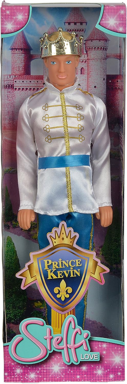 Amazon.es: Simba 105737118 - Steffi Love Doll Kevin como príncipe ...
