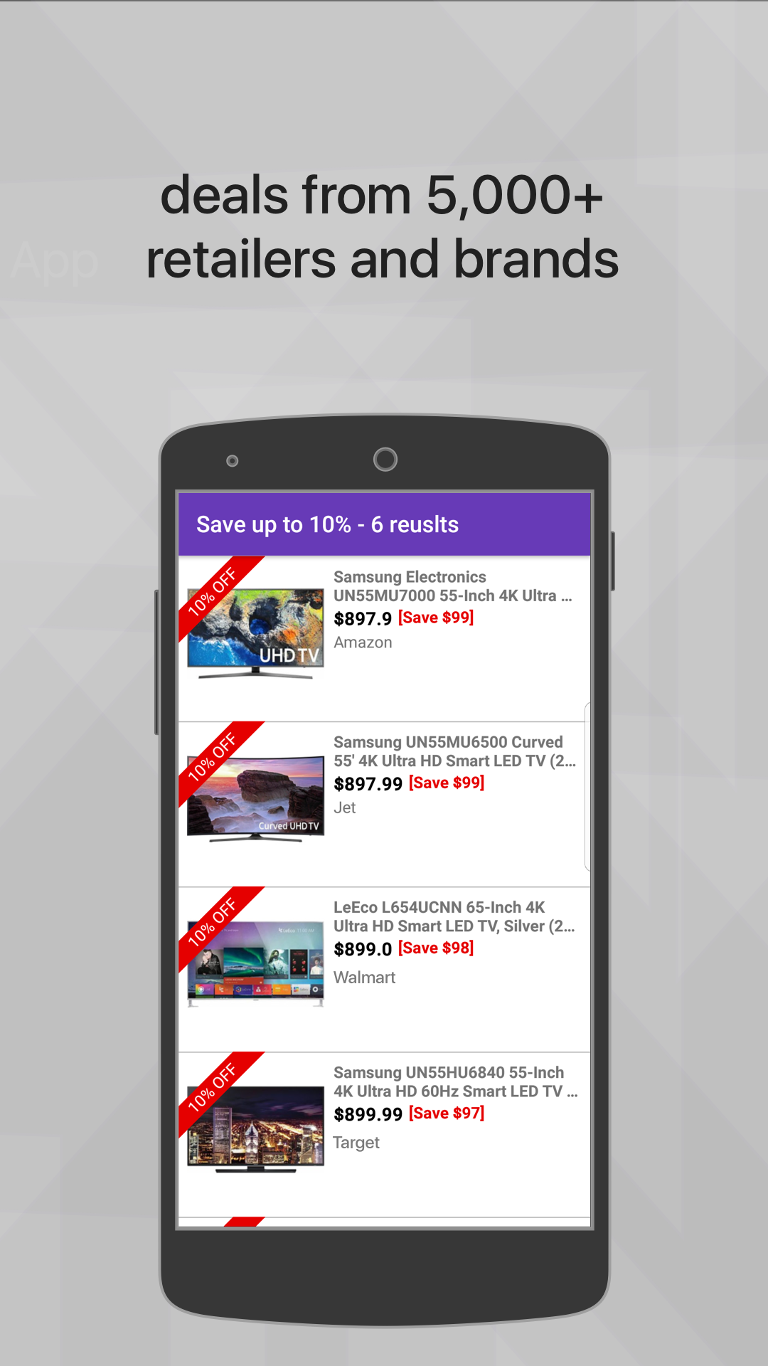 Compare Prices, Deals & Offers for Online Shopping - App on the Amazon ...