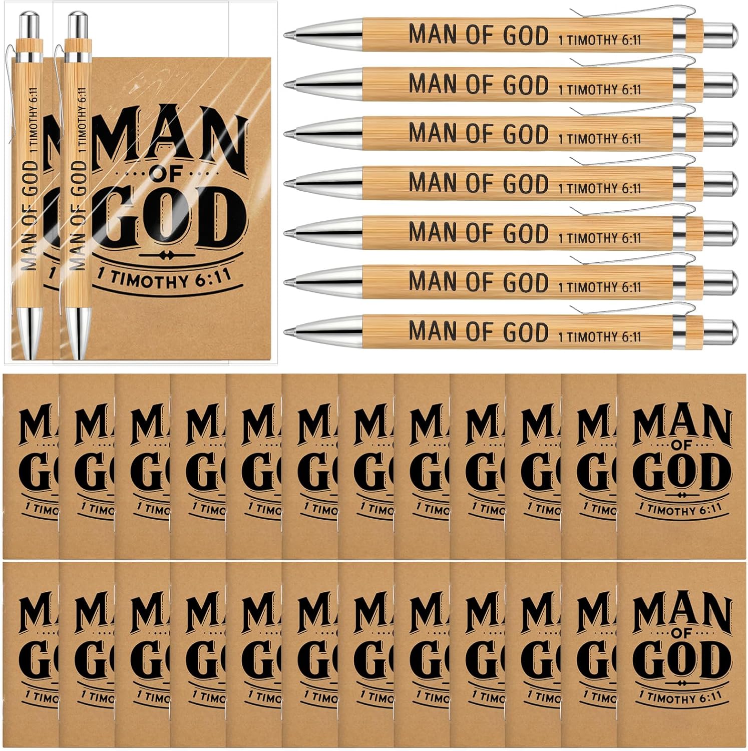 Amazon.com : Sinload 50 Set Father's Day Gifts Bulk for Church Man of ...