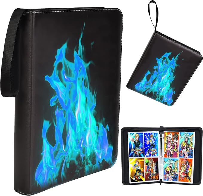 Album Classeur Carte Cartepokemon 60 Pages 480 Cartes a4 Porte Range ...