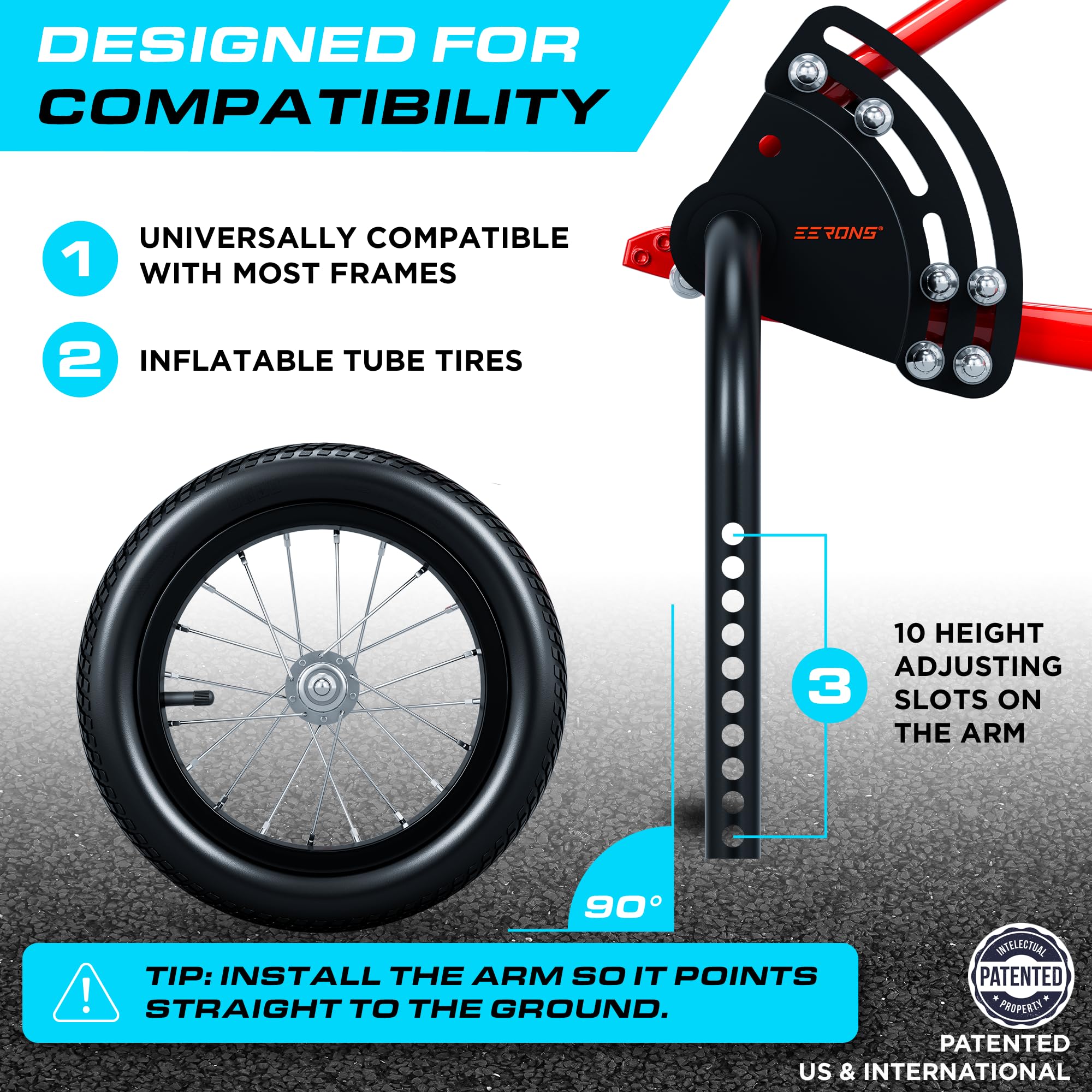 Snapklik.com : Bicycle Training Wheels, Adult Bicycle Stabilizer For ...