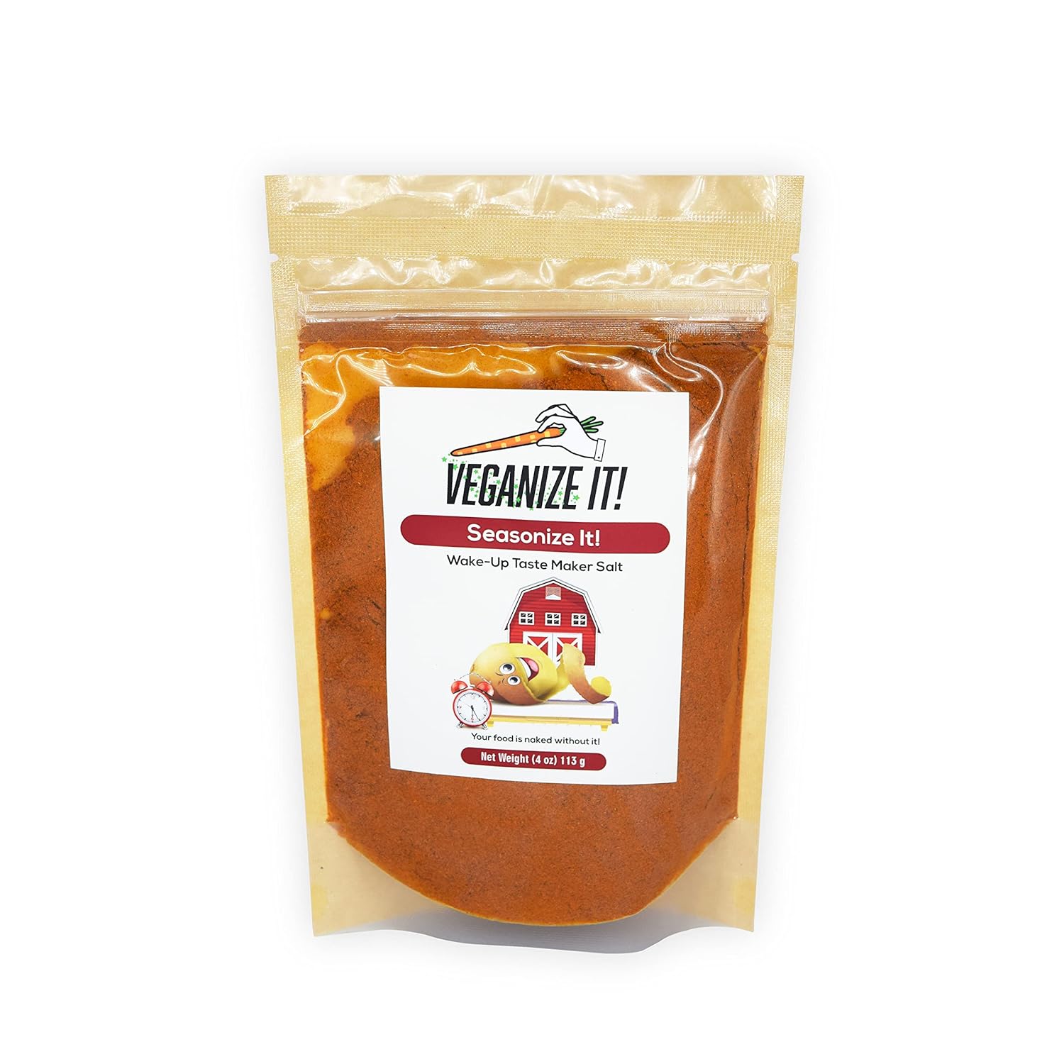 Amazon.com : VEGANIZE IT! 4 oz Seasoned Salt | All Purpose | Made with ...