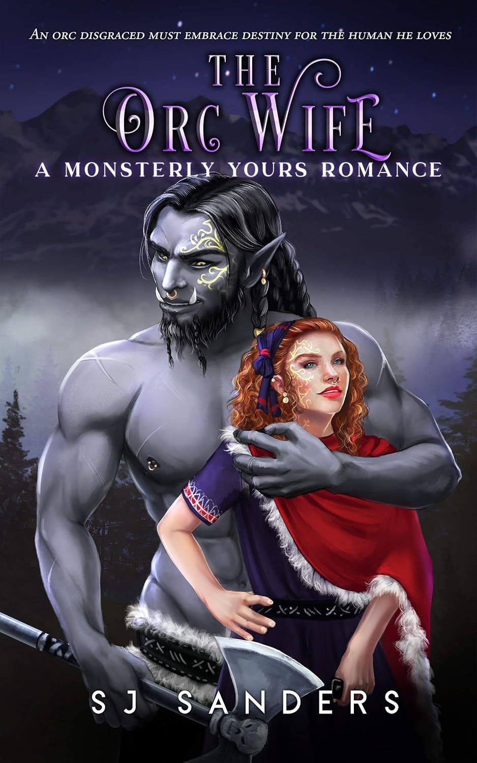 The Orc Wife: A Monsterly Yours Romance eBook : Sanders, S.J.: Amazon ...