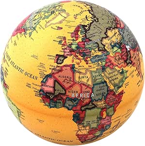Amazon.com: Self Rotating Globe - Auto Spinning Desk Rotary Globe with ...