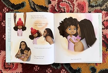 Hair Love: Cherry, Matthew A., Harrison, Vashti: 9780525553366: Amazon ...