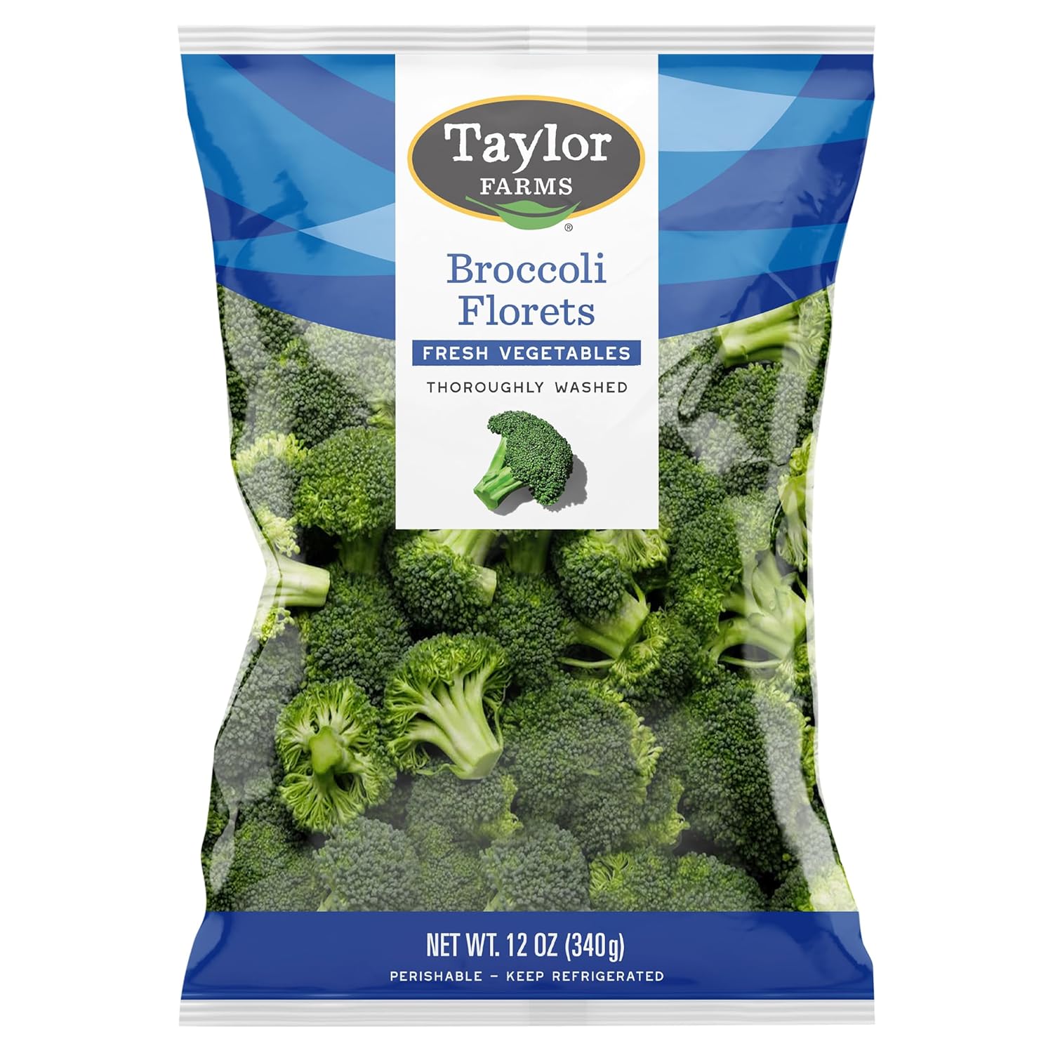 Amazon.com: Taylor Farms, Broccoli Florets, 12 Ounce : Grocery ...