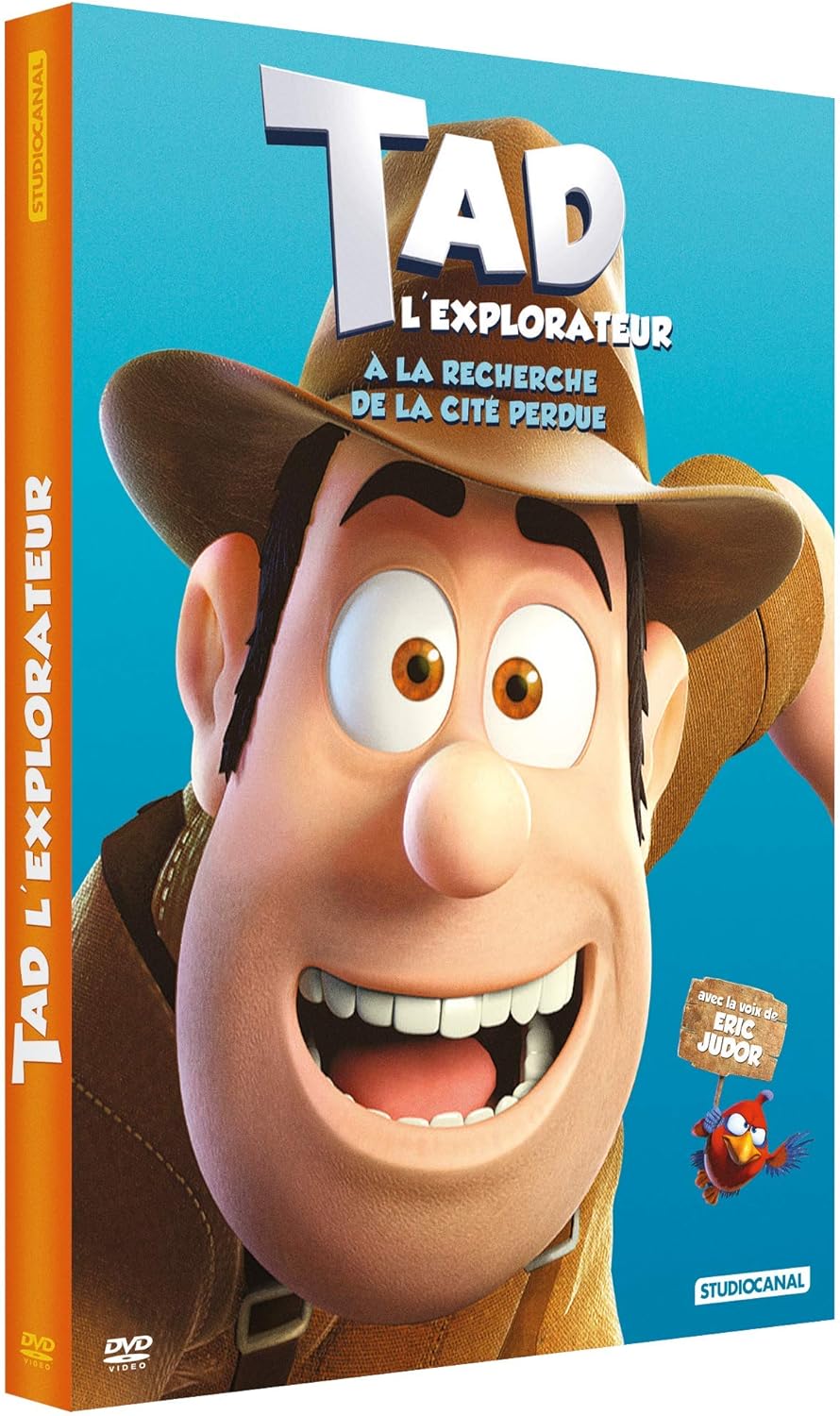 Tad l'explorateur : à la recherche de la cité perdue: Amazon.fr ...