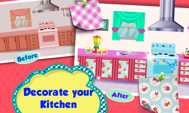 Princess Royal Kitchen FREE - Baby Girls Cooking & Maker Games - App on ...