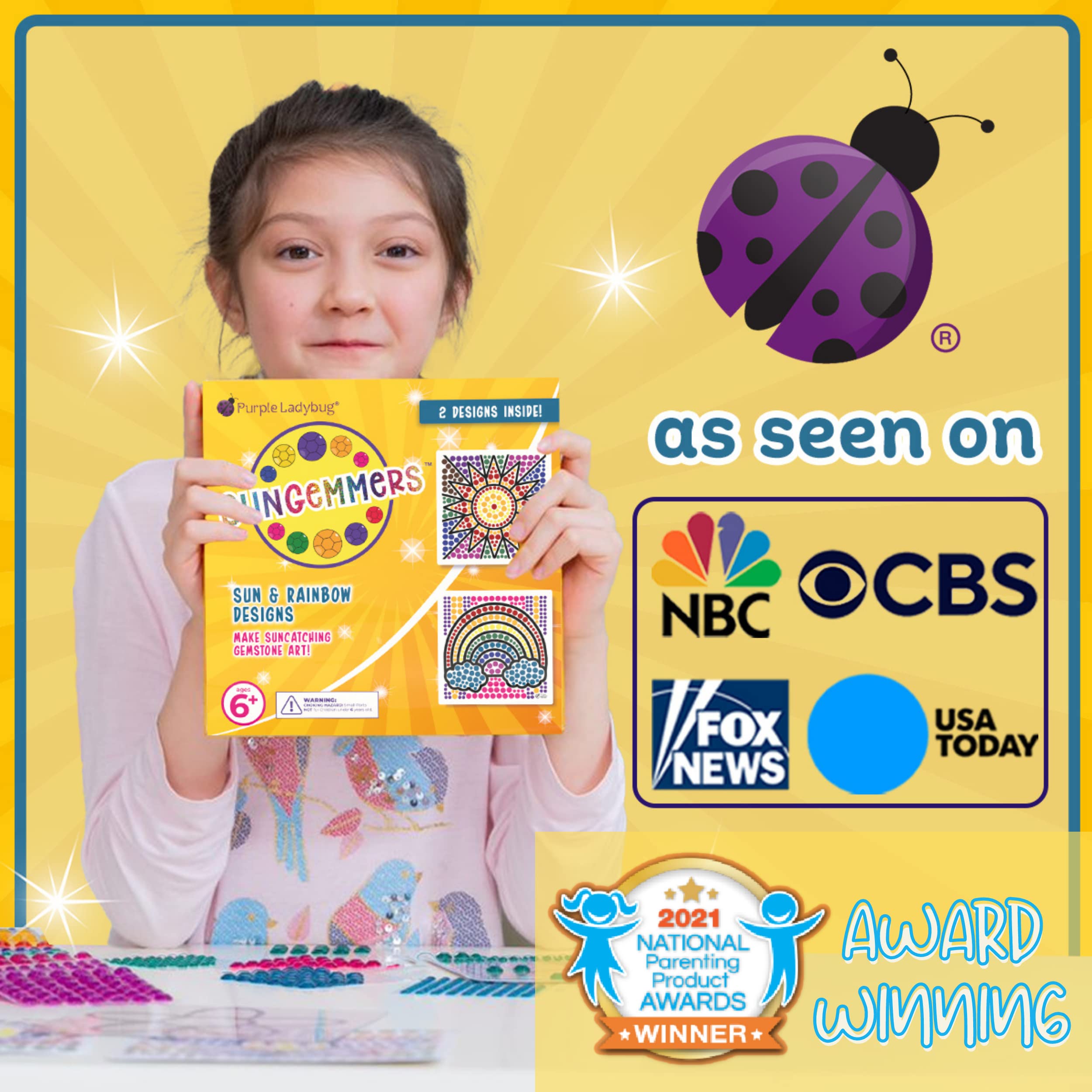 Buy SunGemmers Suncatcher Craft Kits For Kids Fun Diamond Painting buy-sungemmers-suncatcher-craft-kits-for-kids-fun-diamond-painting