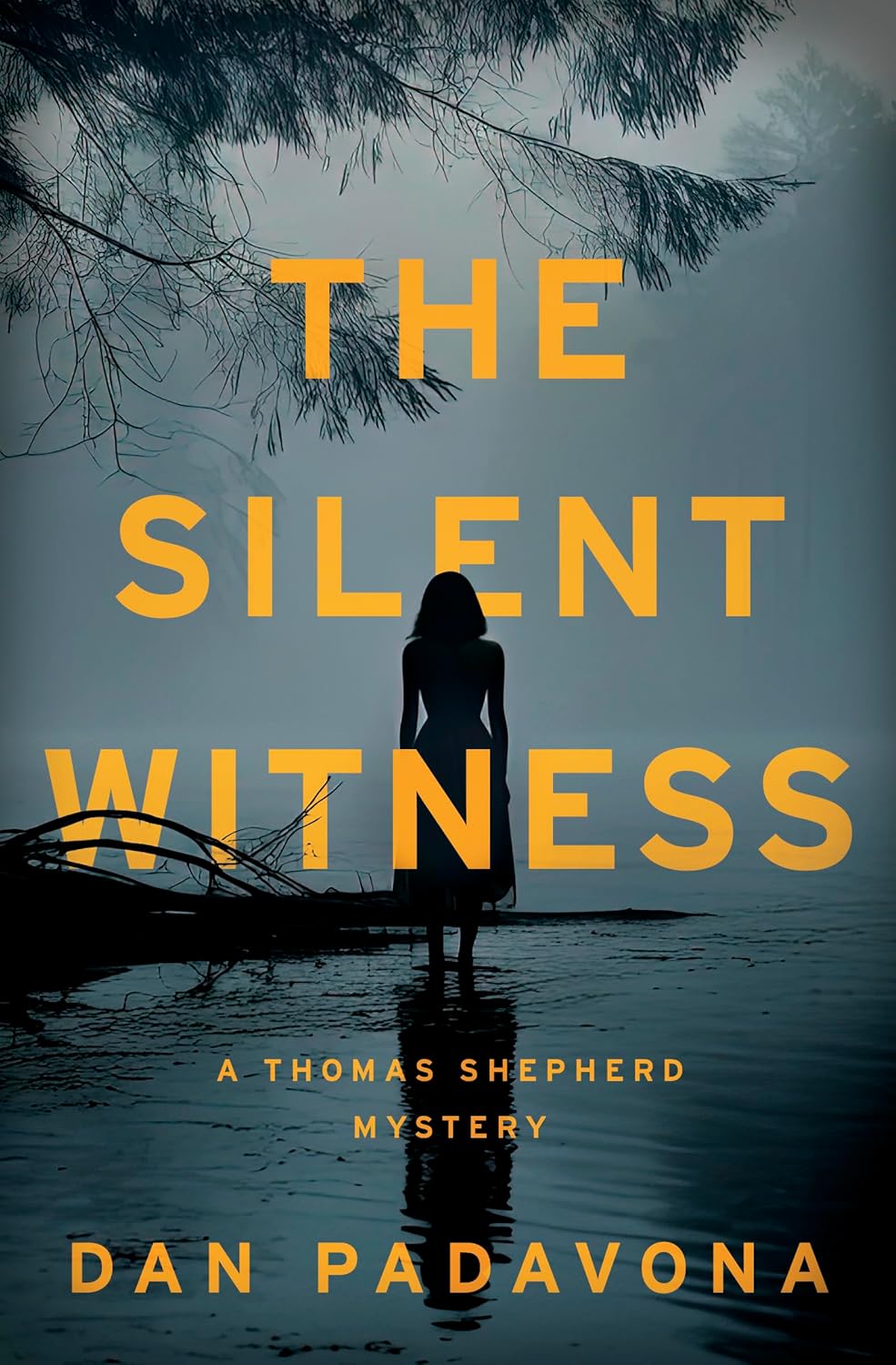 The Silent Witness: A Dark and Twisty Thriller Crime Book (Wolf Lake ...