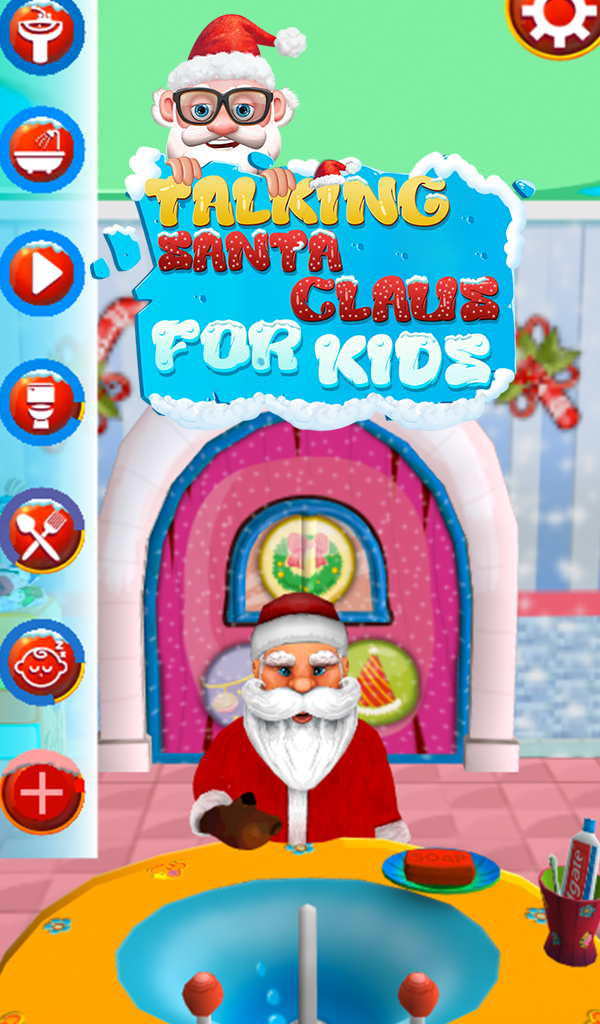 Talking Santa Claus For Kids - App on Amazon Appstore