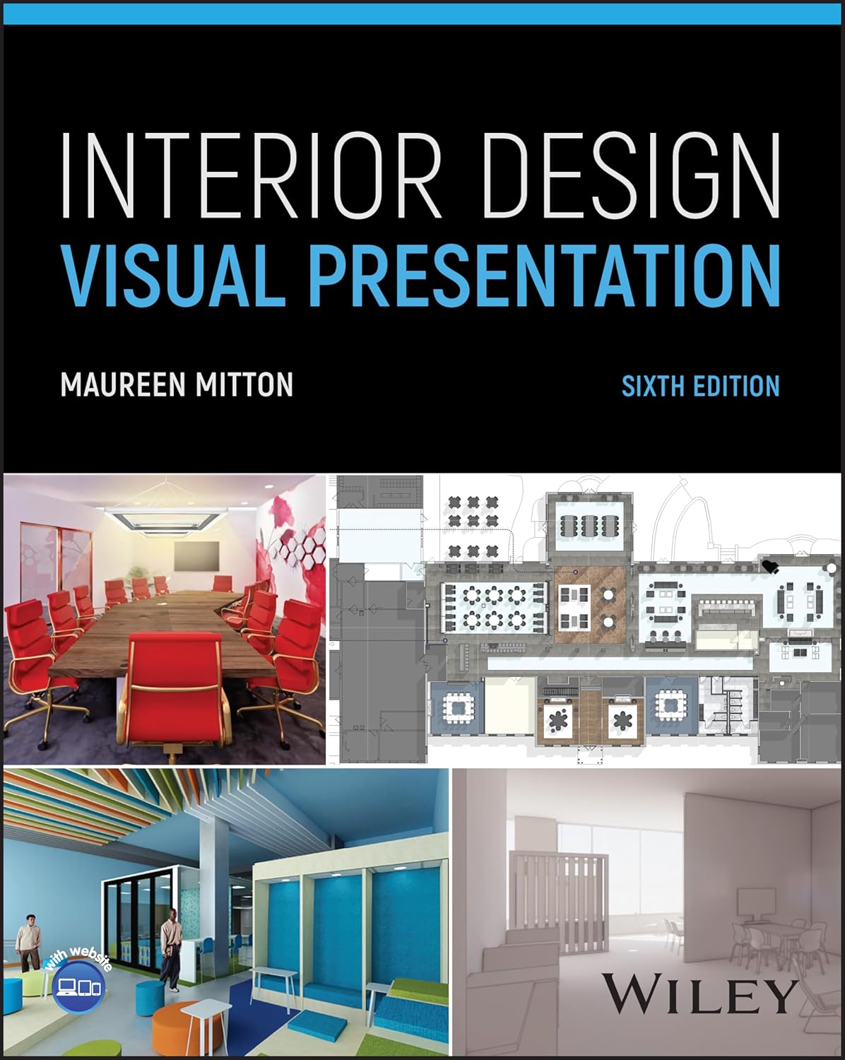 Interior Design Visual Presentation: Mitton, Maureen: 9781394173563 ...