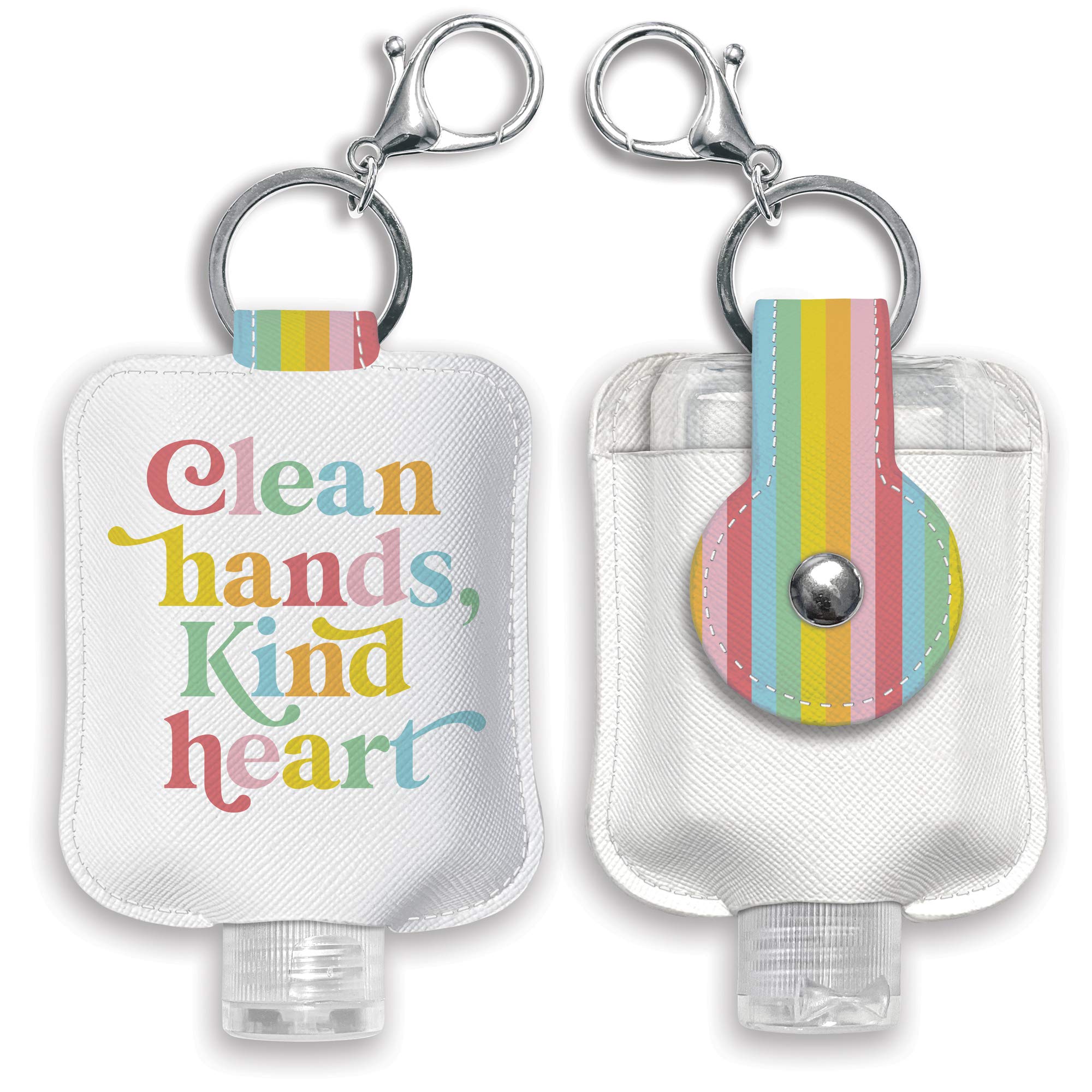 Buy Hand Sanitizer Holder with Travel Bottle by Studio Oh! - Refillable ...