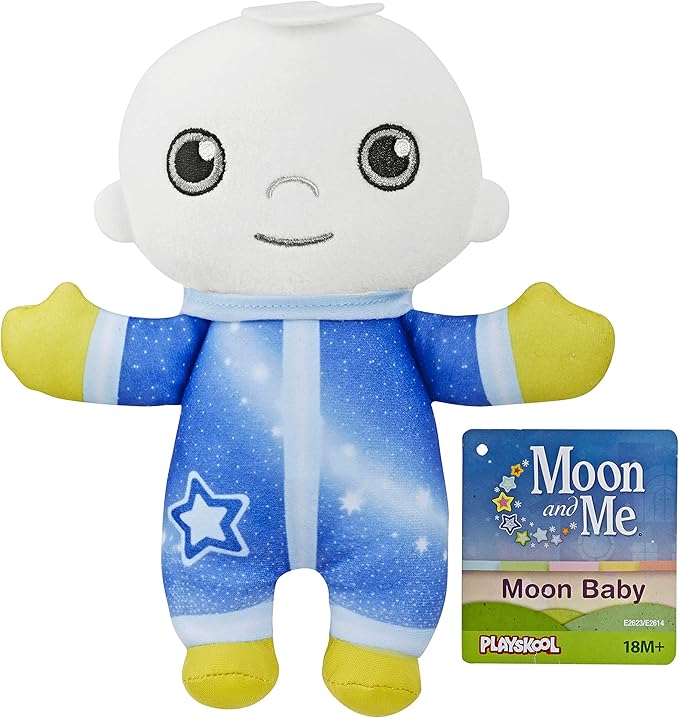 Playskool Moon and Me Moon Baby Plush Toy : Amazon.co.uk: Toys & Games