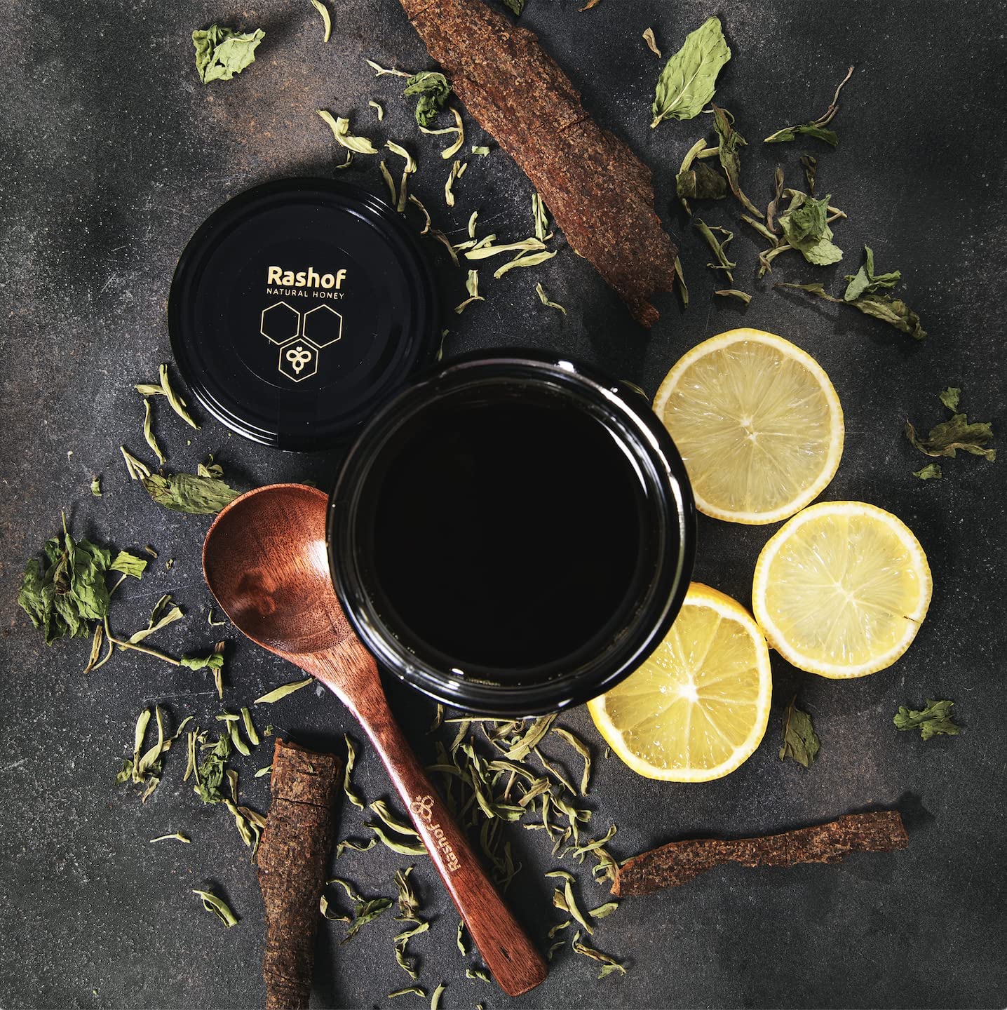 WALLECOM Rashof Pure Honey Black Forest, miel totalmente natural y ...