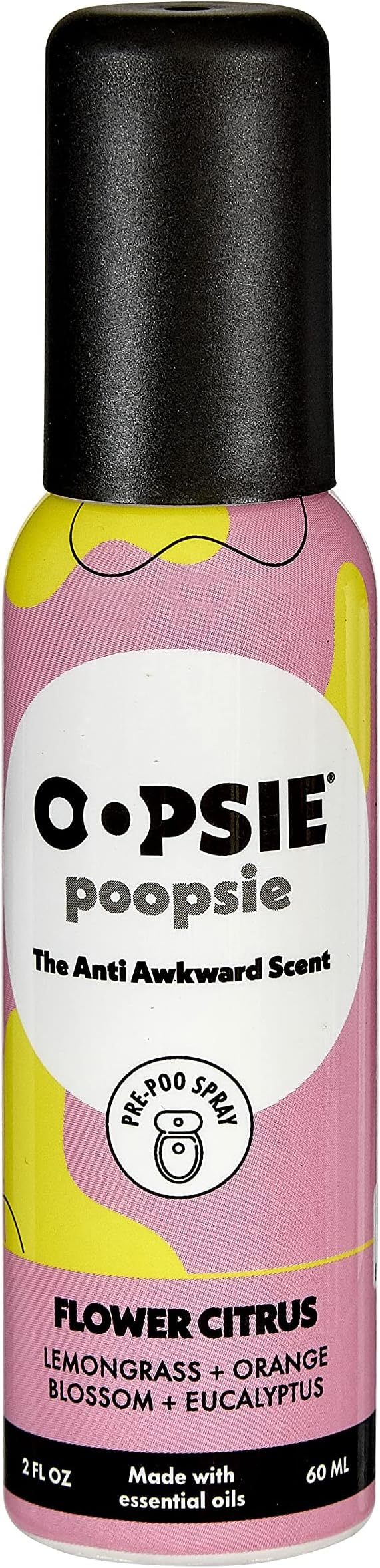 Amazon.com: Oopsie Poopsie Pre GO toilet spray, discreet & portable ...