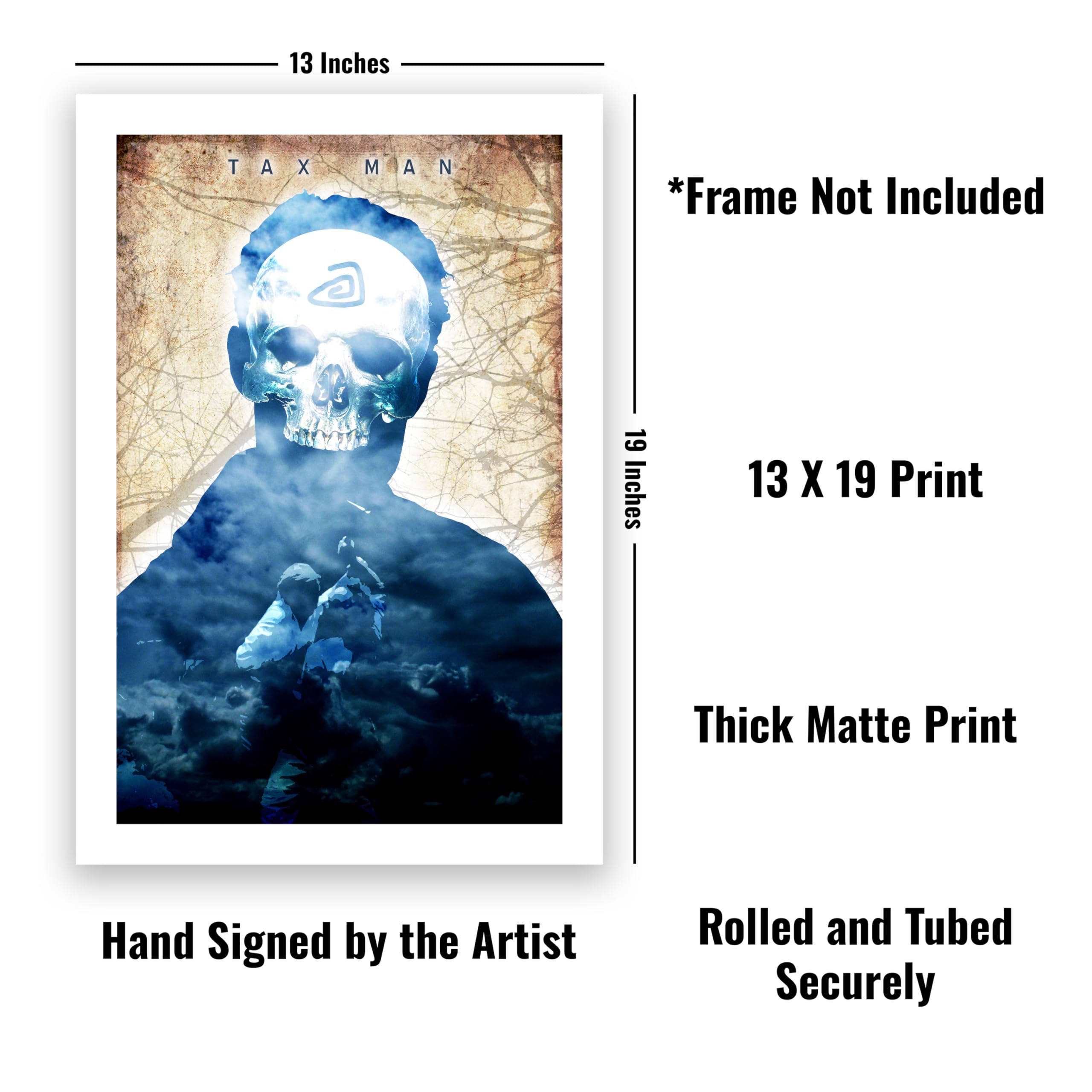 True Detective Poster Art