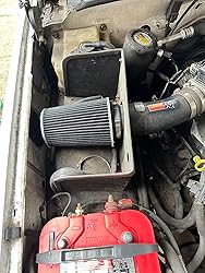 Amazon.com: BLACK 6" 152 mm Inlet Short Truck Cold Air Intake Cone ...