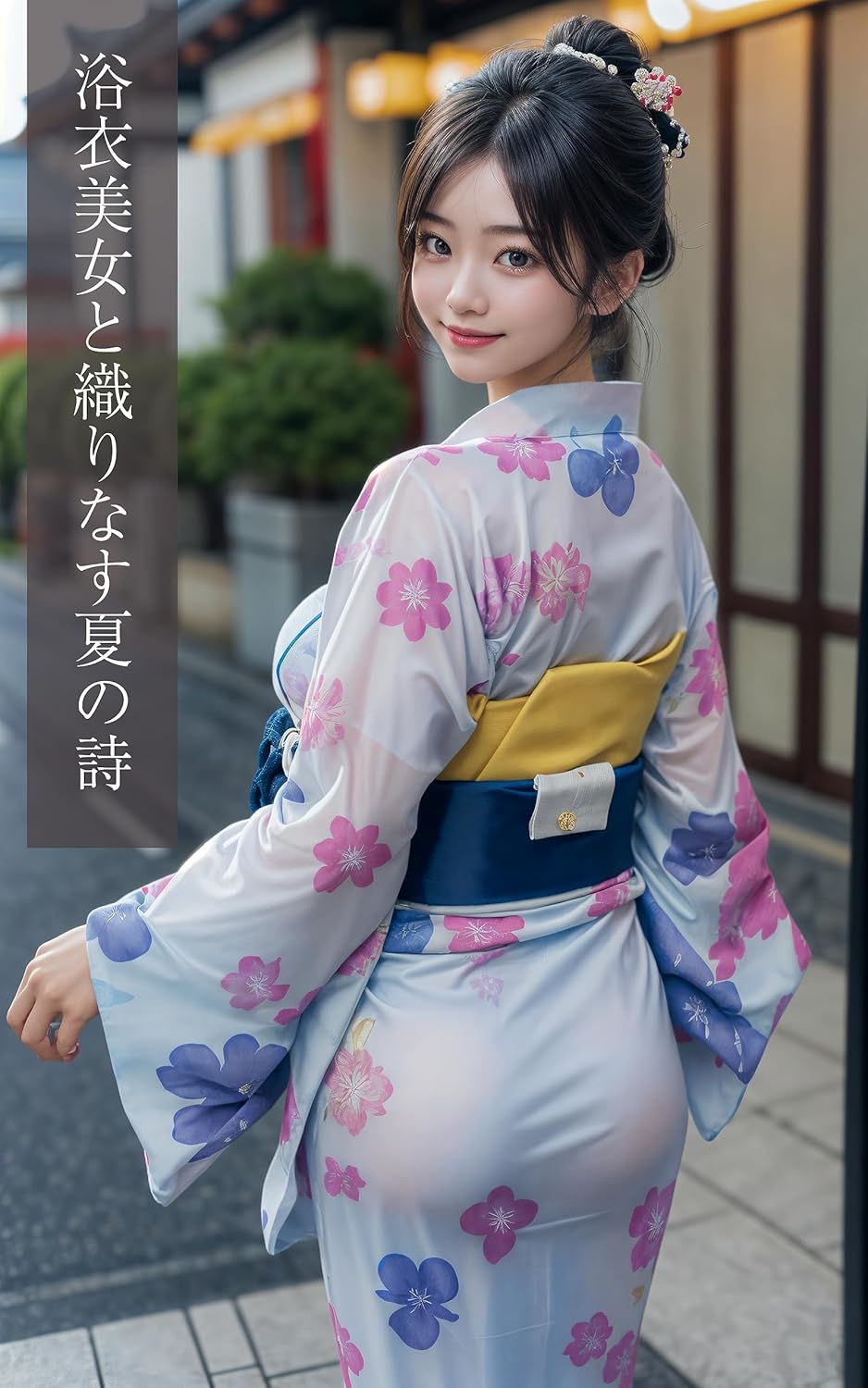 浴衣美女と織りなす夏の詩 | AIDreamFactory | 写真集 | Kindleストア | Amazon