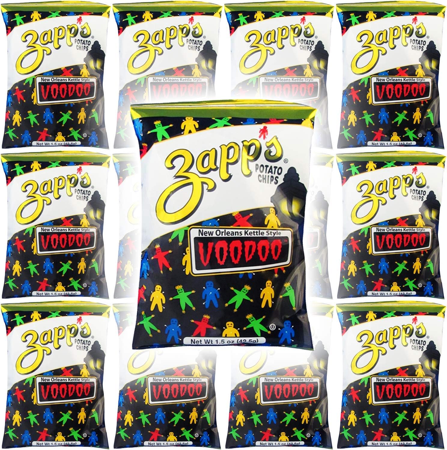 Amazon.com : Zapp's Potato Chips Variety Pack - Kettle Cooked Bulk ...