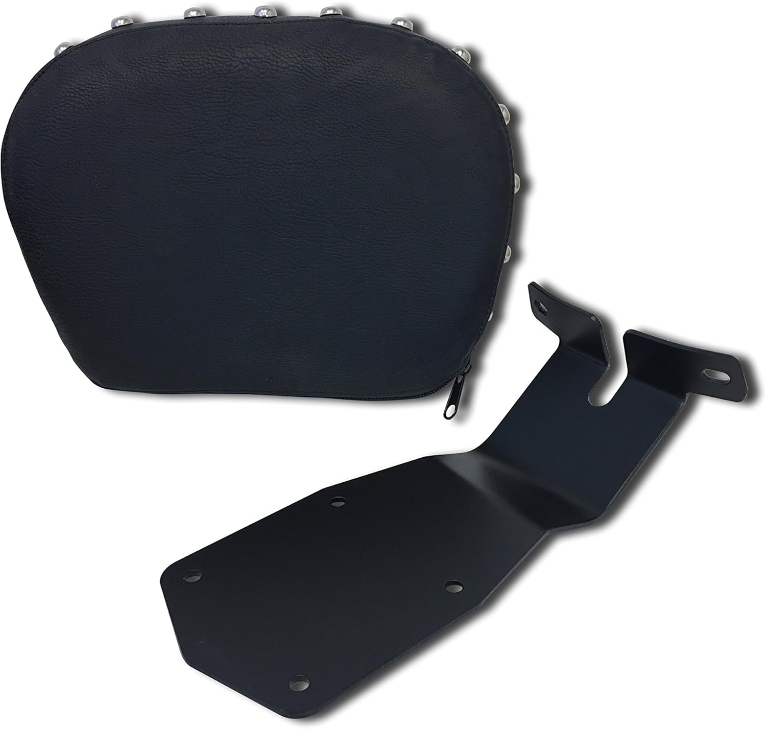 Amazon.com: Studded Contoured - Driver's Backrest for 07+ Harley ...