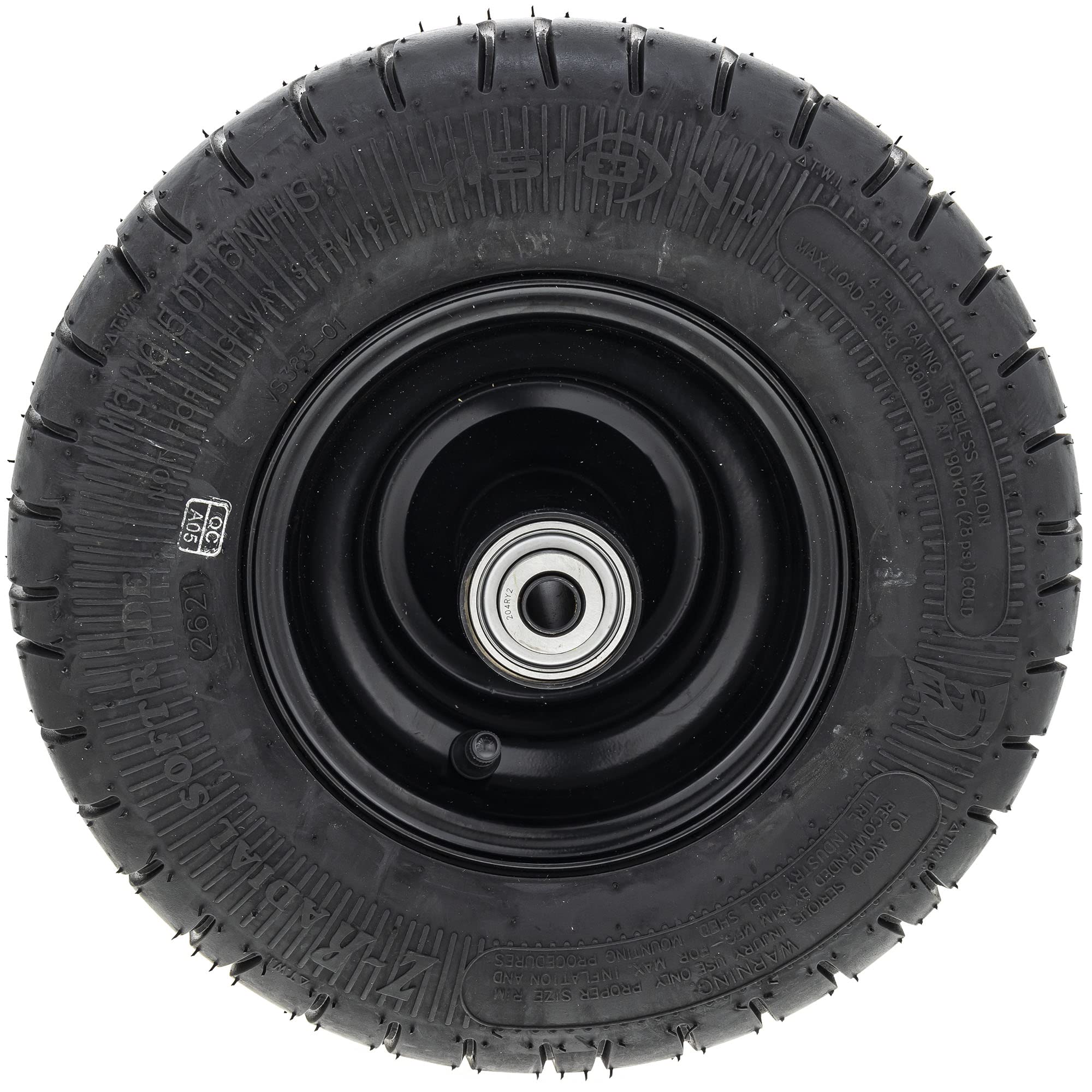 Amazon.com : Spartan Mowers 422-0042-00 Radial Front Tire Wheel RT SRT ...
