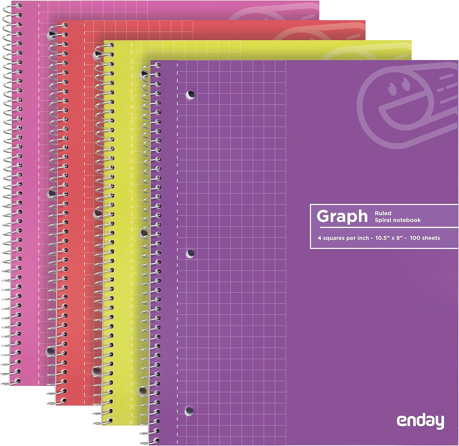 amazon-graph-paper-notebook-quad-ruled-spiral-grid-notebook-pack