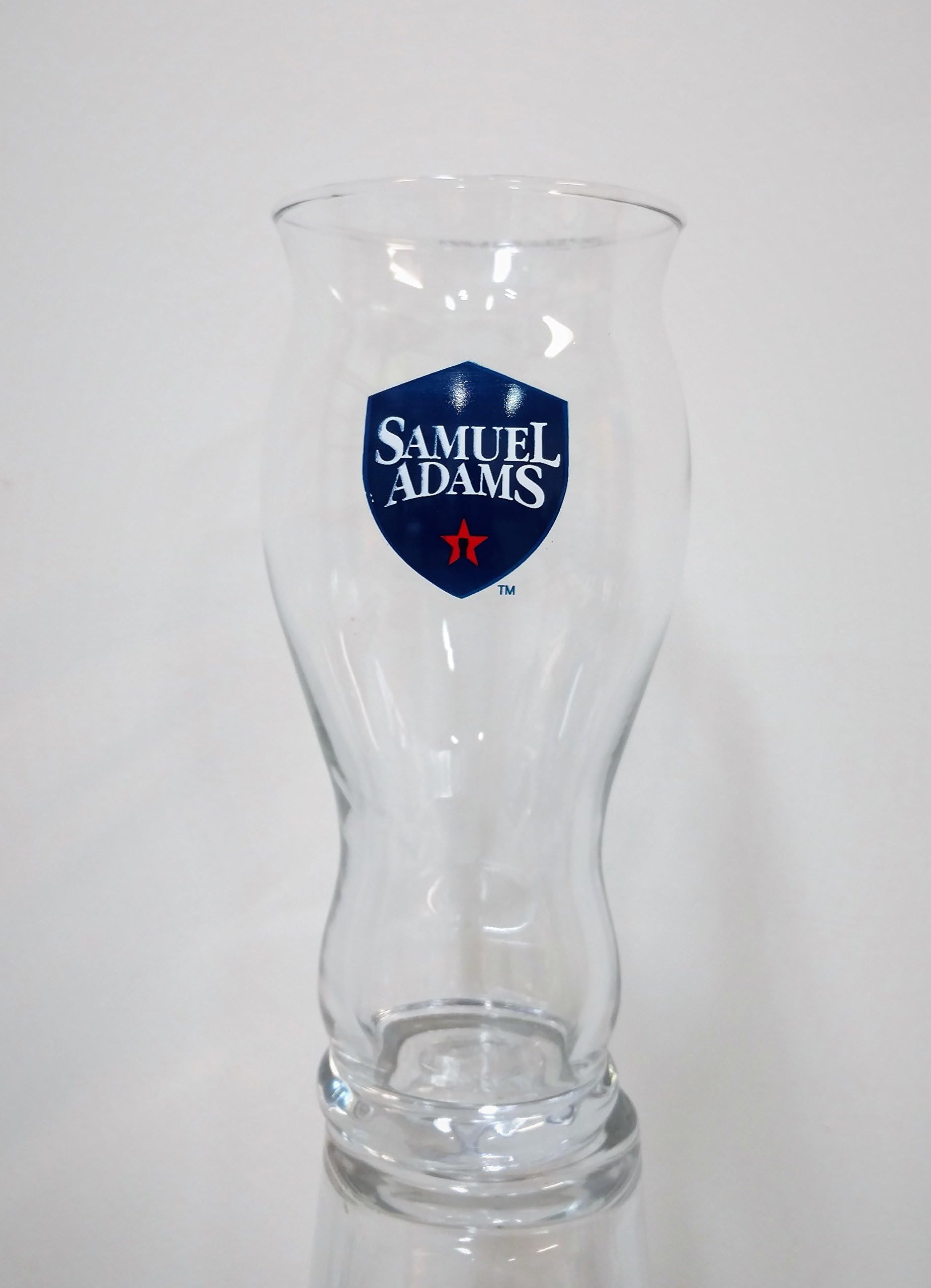 Amazon.com | Samuel Adams Sensory Perfect Pint | Set of 4: Beer Glasses ...