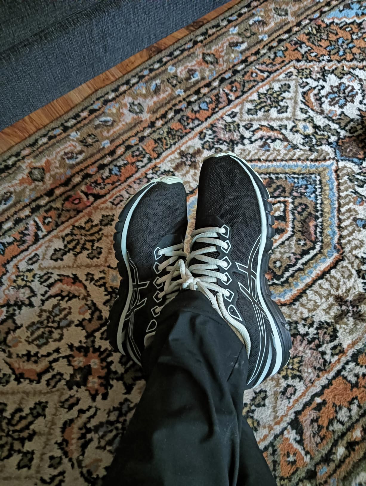 Buy ASICS Mens Gel-Zaraca 5 B - Brilliant White/Classic Red Running ...