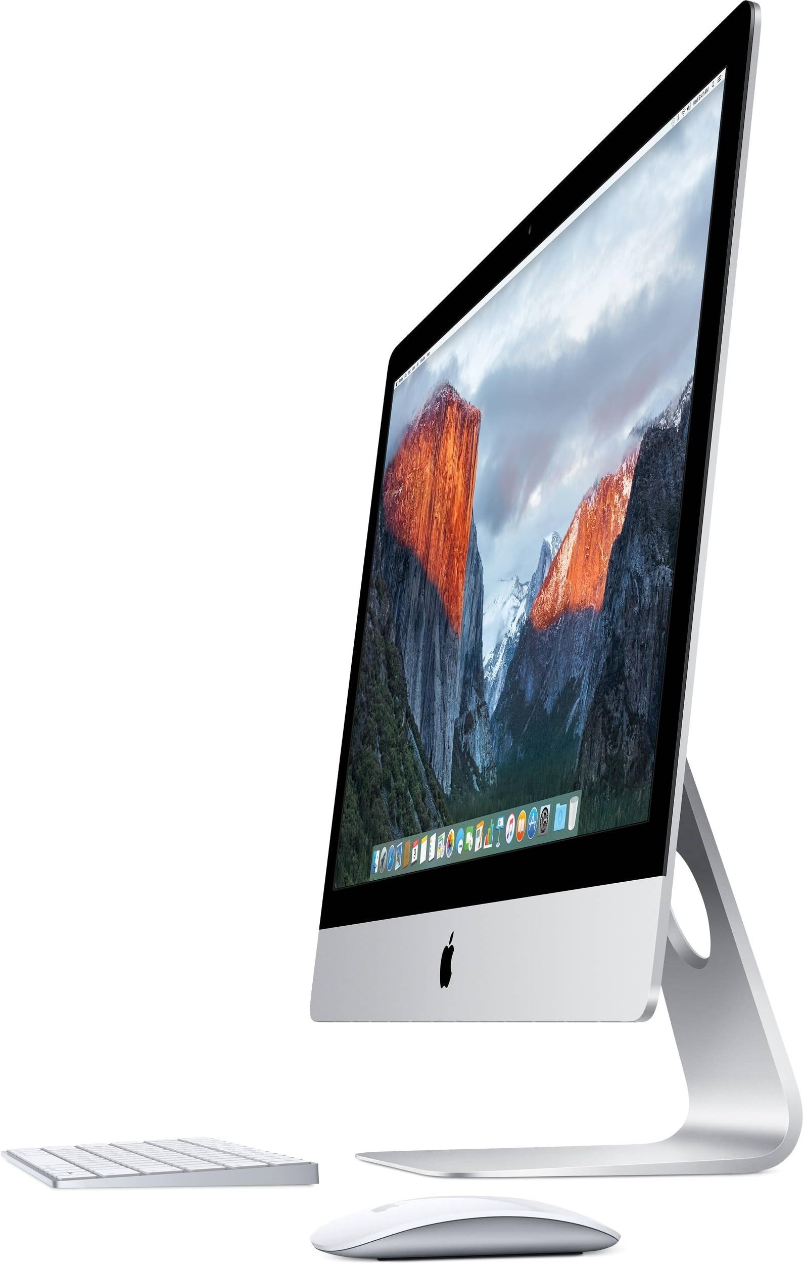 Apple FK472 iMac 27 5K Display, Intel Core i5, 8GB RAM, 1TB HDD, OSX ...